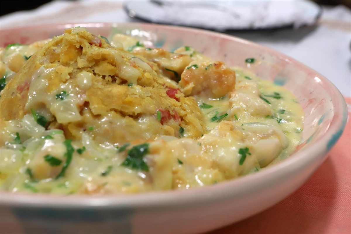 Mofongo con Filete de Pescado - El Gourmet