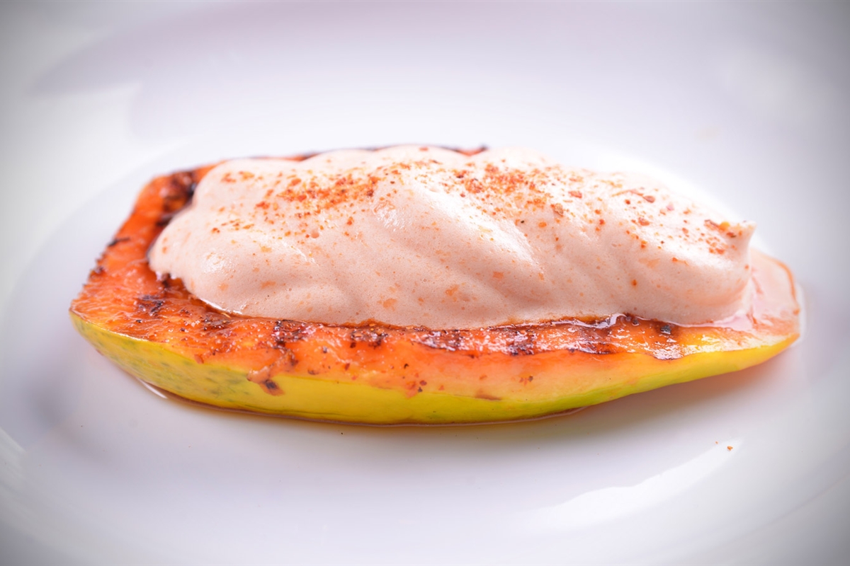 Mousse de Papaya - El Gourmet