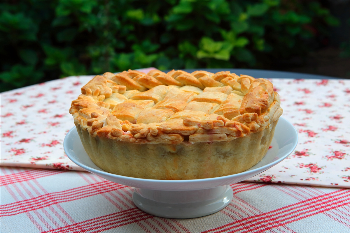 Old Fashioned Pie - El Gourmet