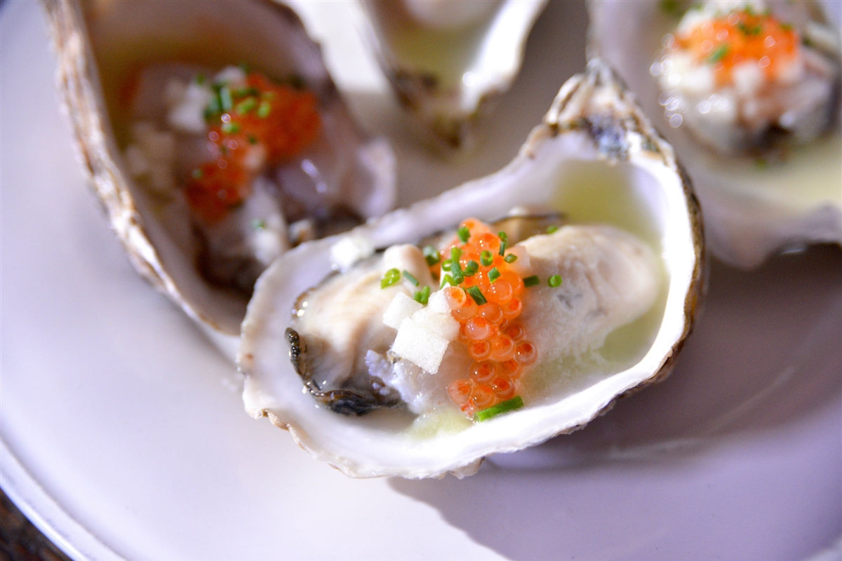 Ostras preparadas - El Gourmet