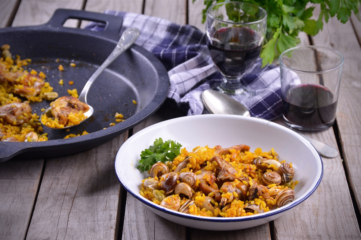 Paella Fina - El Gourmet