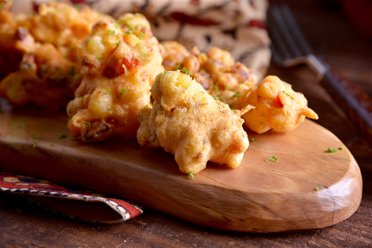 Pakora de Verduras (Veg Pakora) - El Gourmet