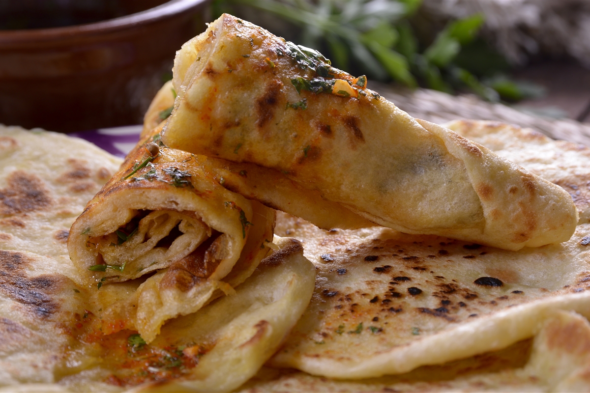 Pan con Salsa Chermoula - El Gourmet