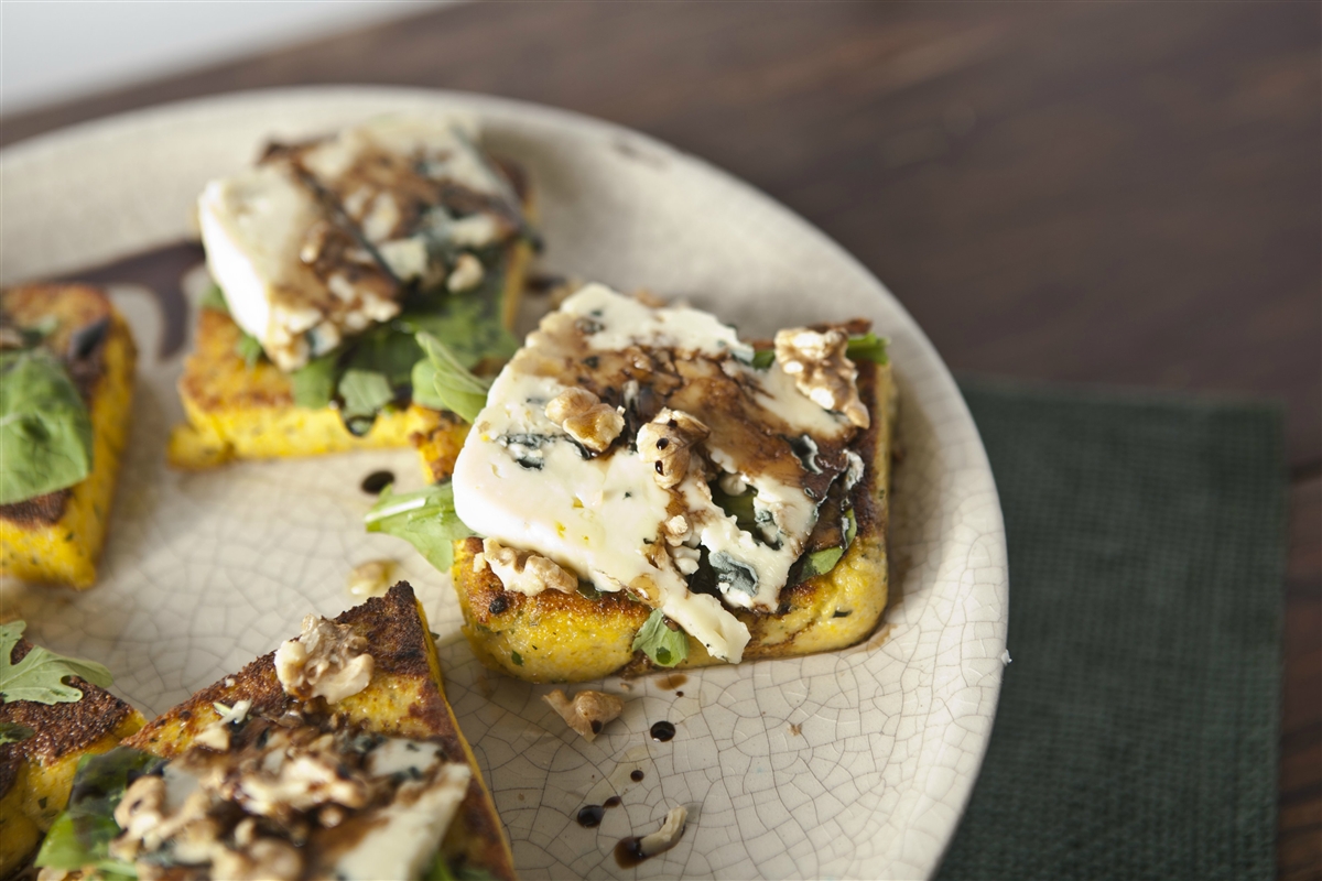Pan de polenta - El Gourmet