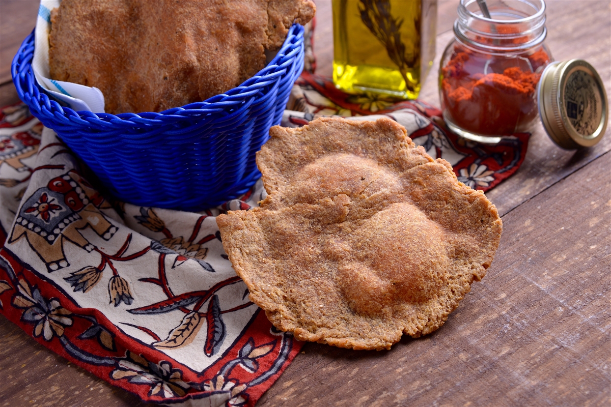 Pan Indio Frito (Puri) - El Gourmet