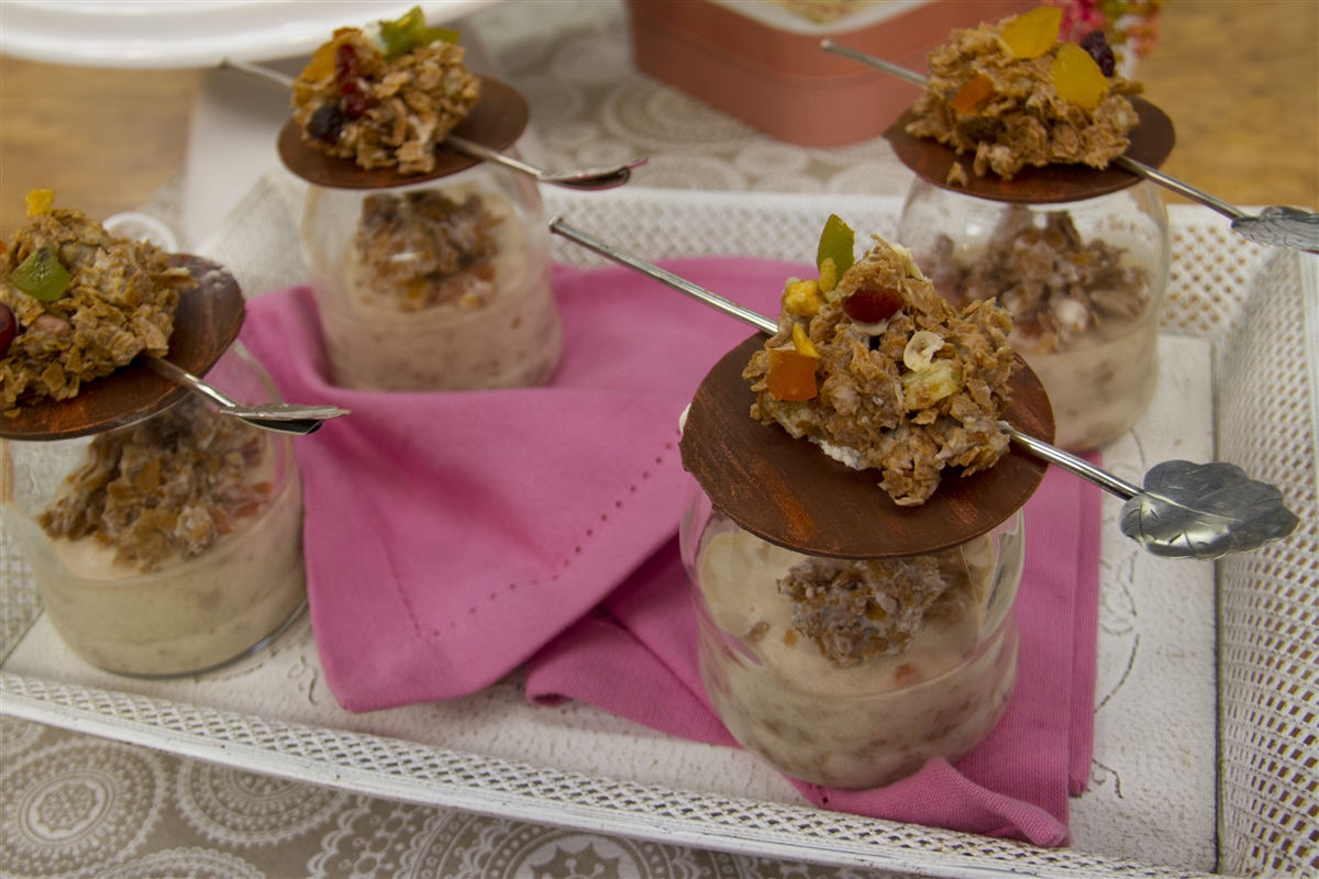 Panna cotta crocante - El Gourmet