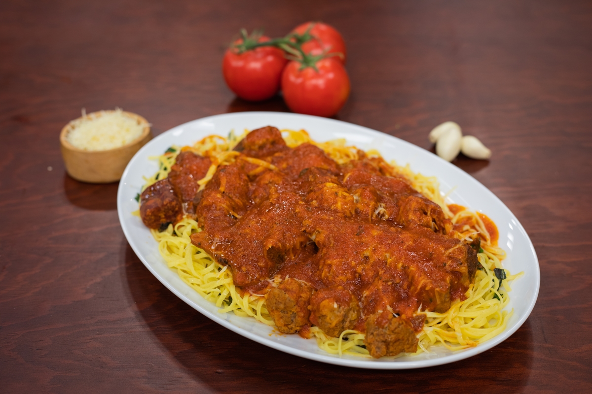 Pasta con Estofado - El Gourmet