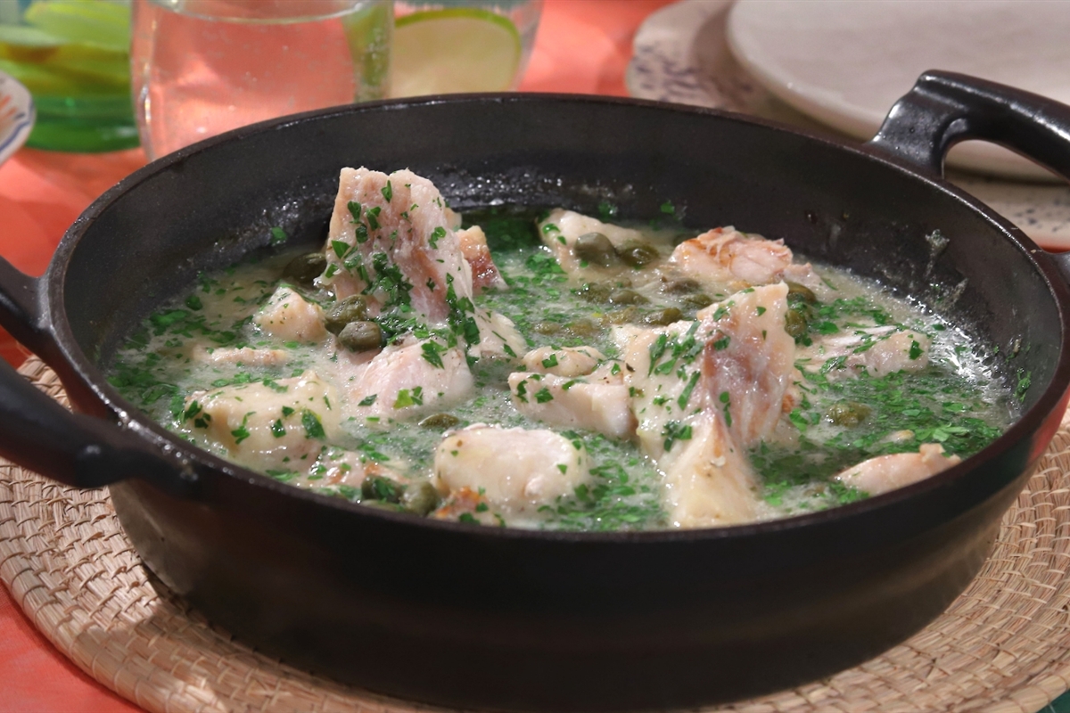 Pescado en Salsa Verde - El Gourmet