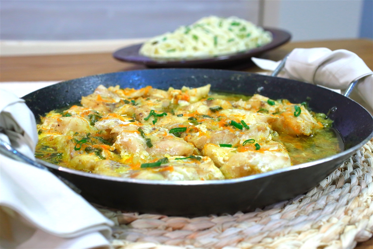 Pescado al Curry - El Gourmet