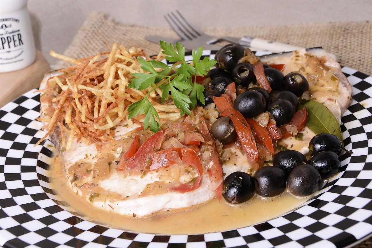 Pez Espada a la Turca - El Gourmet