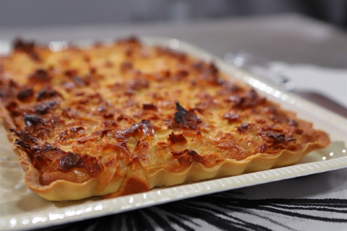 Pie de Coco por Yvette y Denise Hakim - El Gourmet