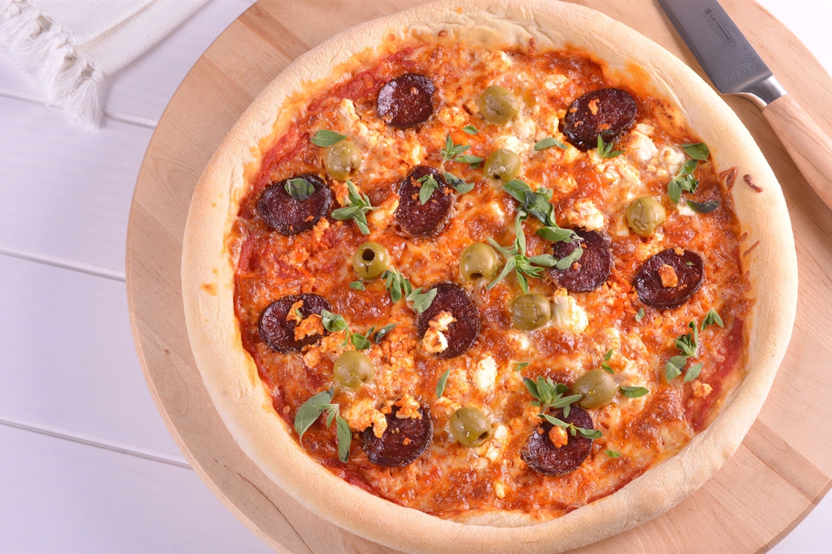 Pizza del Nonno - El Gourmet