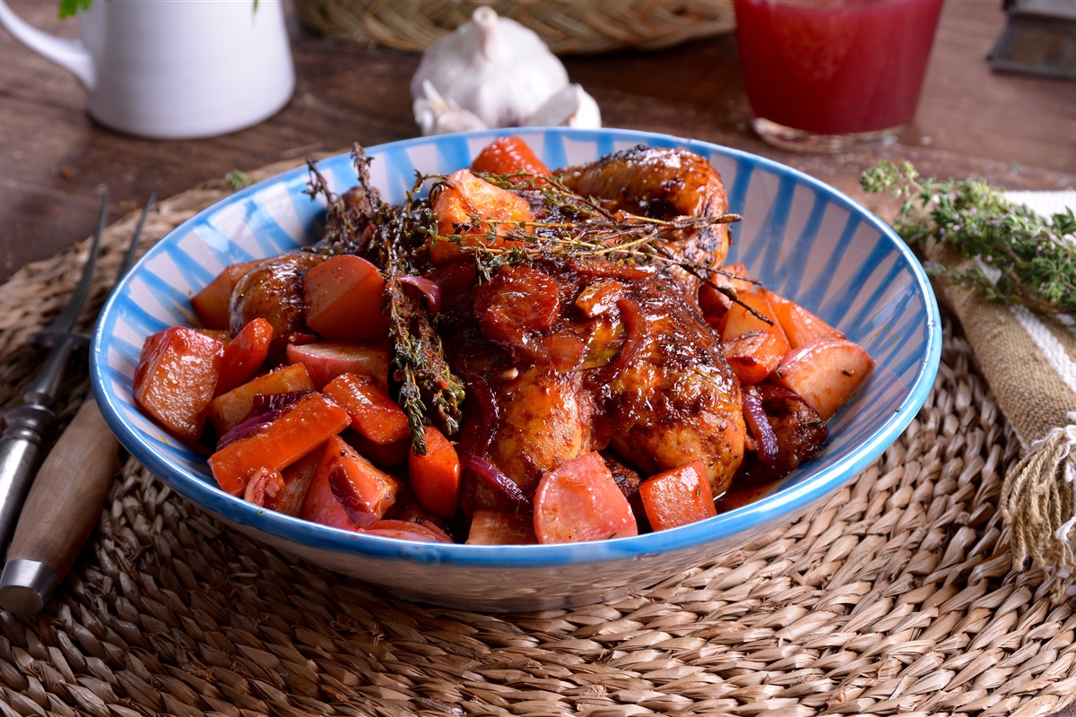 Pollo Asado Pintado - El Gourmet