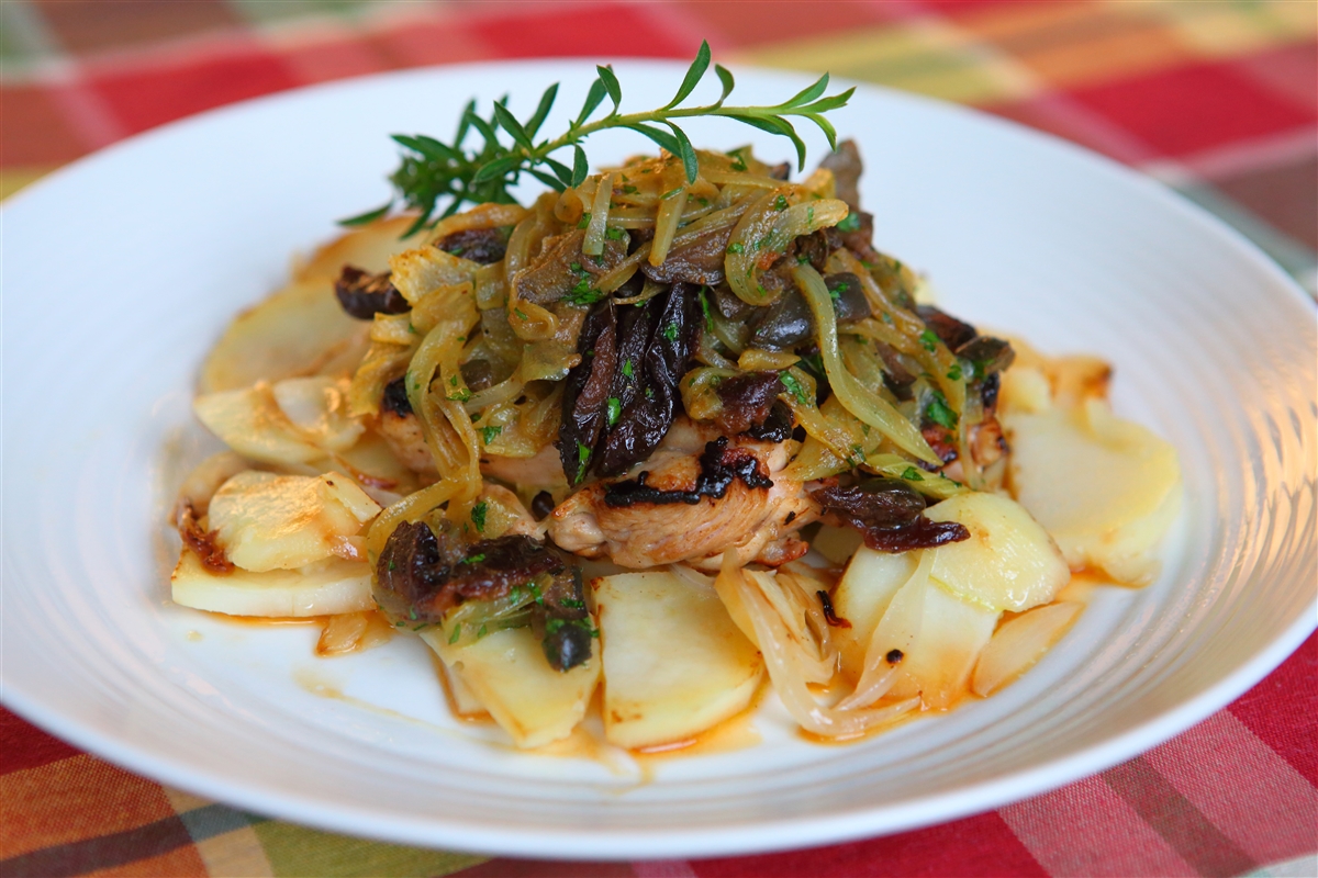 Pollo marinado con jugo de limón - El Gourmet