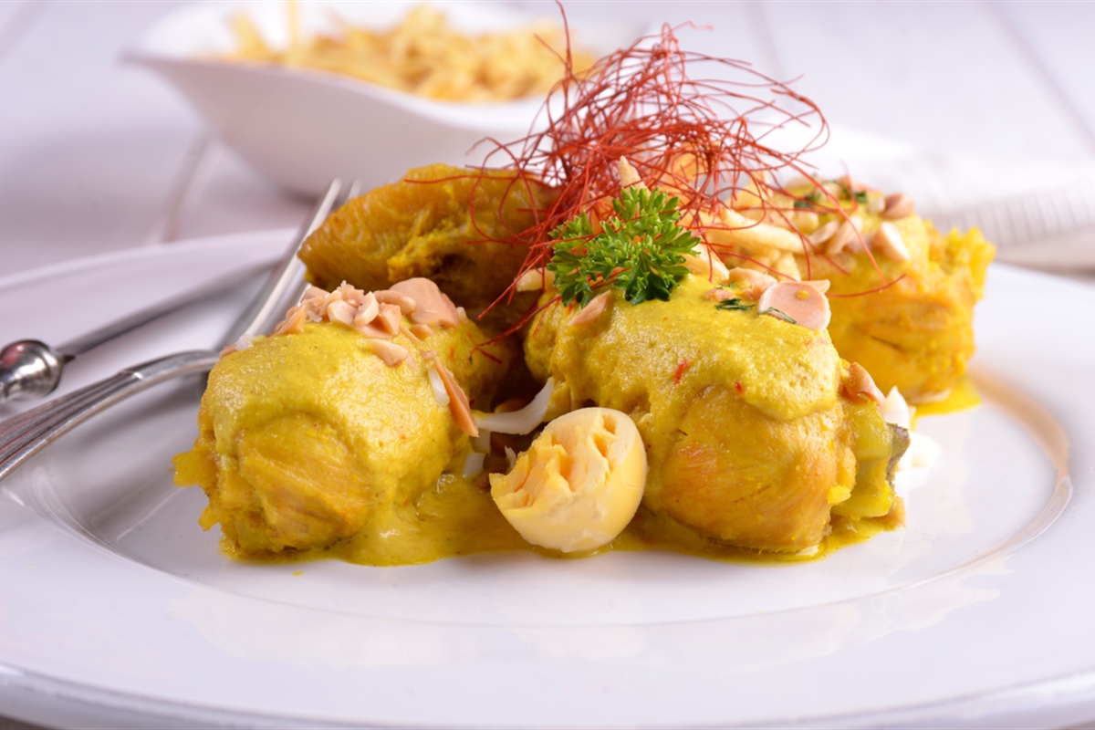 Pollo en Pepitoria - El Gourmet