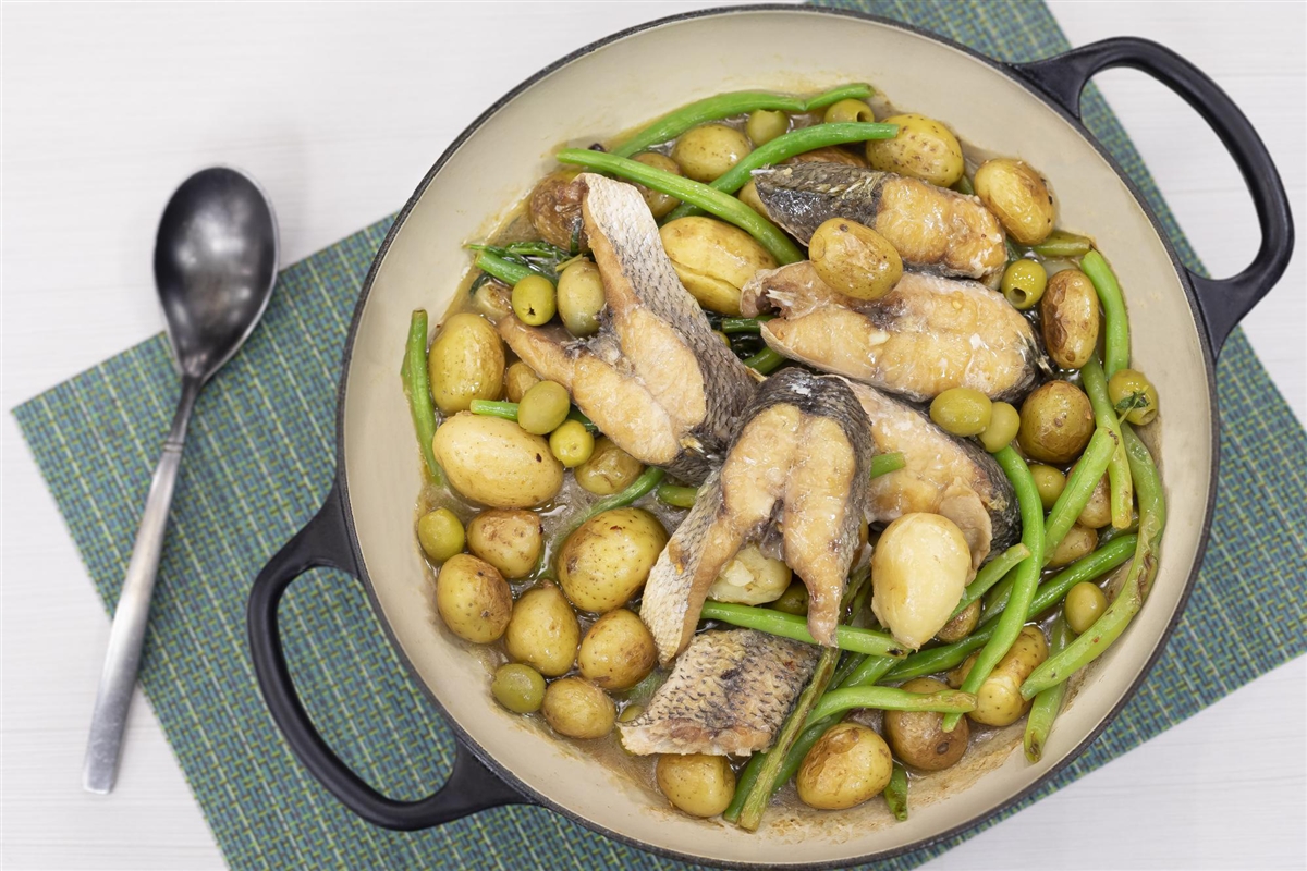 Postas de Róbalo al Limón - El Gourmet