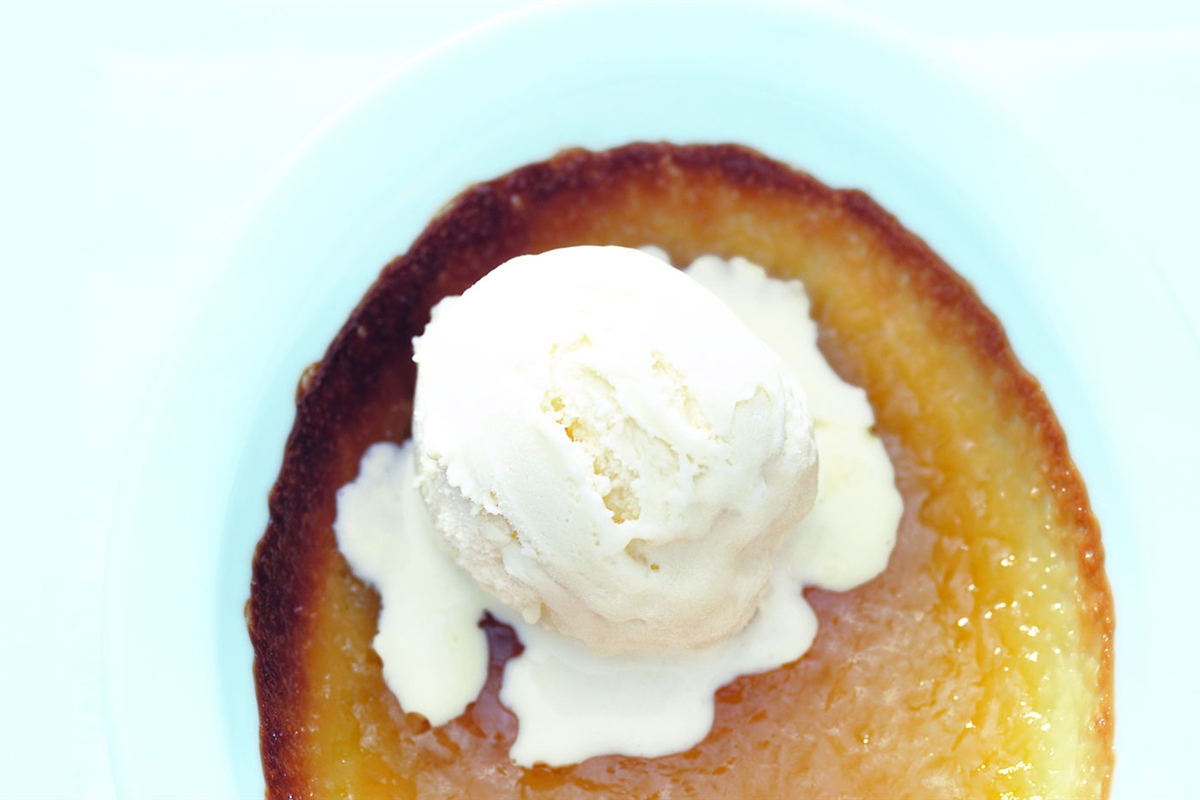 Pudding de limón - El Gourmet