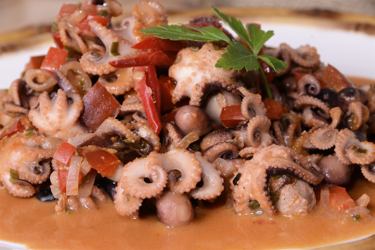 Pulpitos en Salsa - El Gourmet