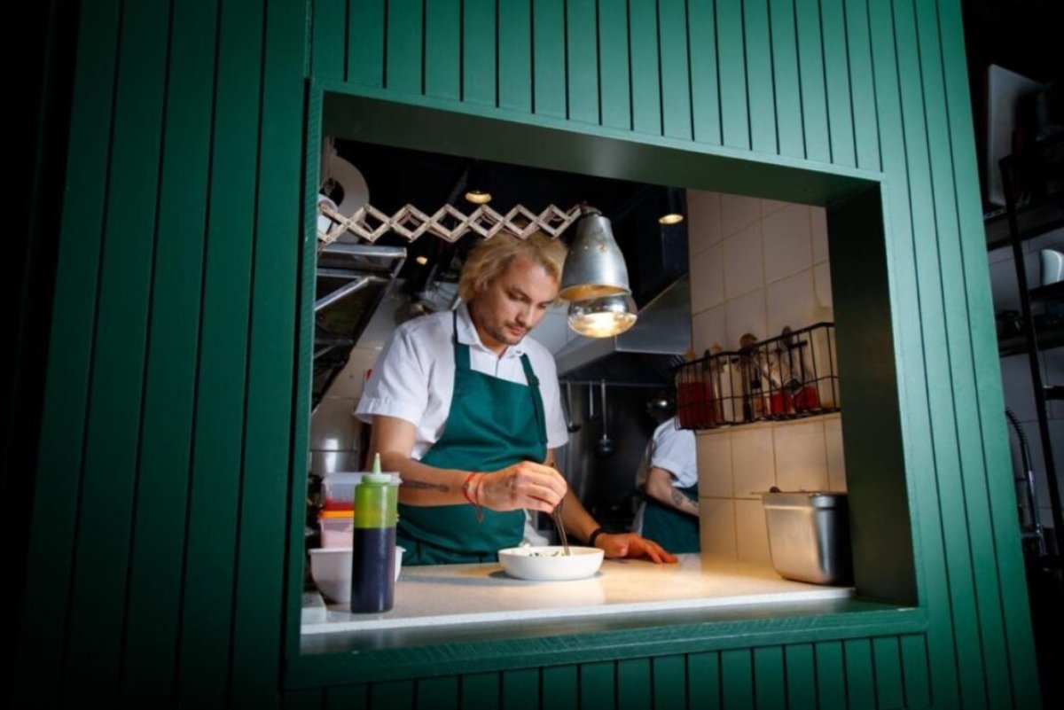 Así es Franca: el nuevo restaurante de Julio Baez que combina una gran ...