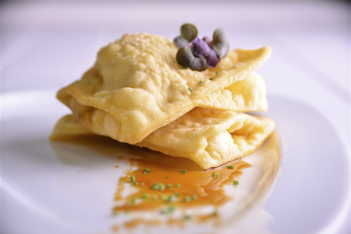 Ravioles de pollo con salsa Teriyaki - El Gourmet