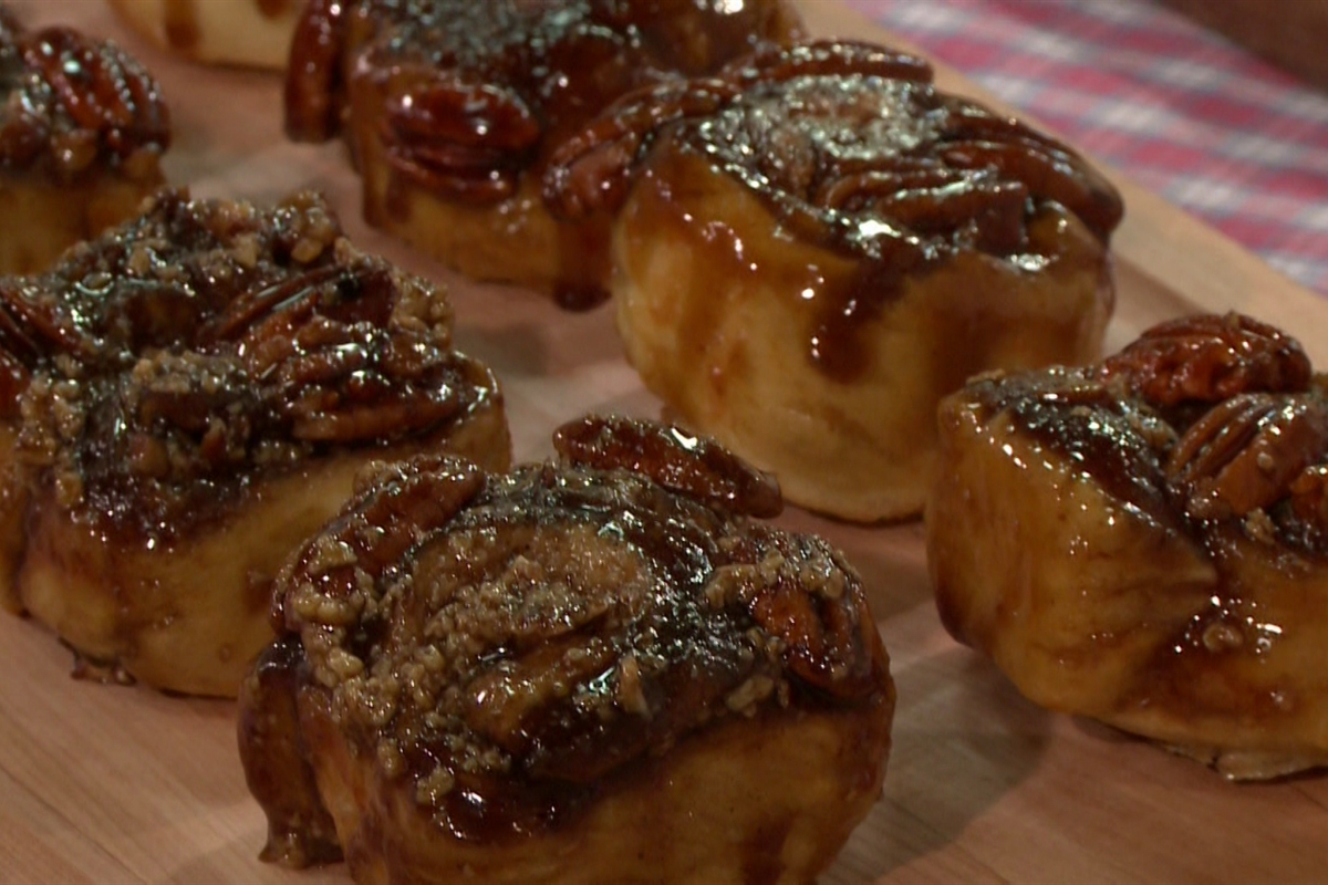 Pan con Relleno Dulce - El Gourmet