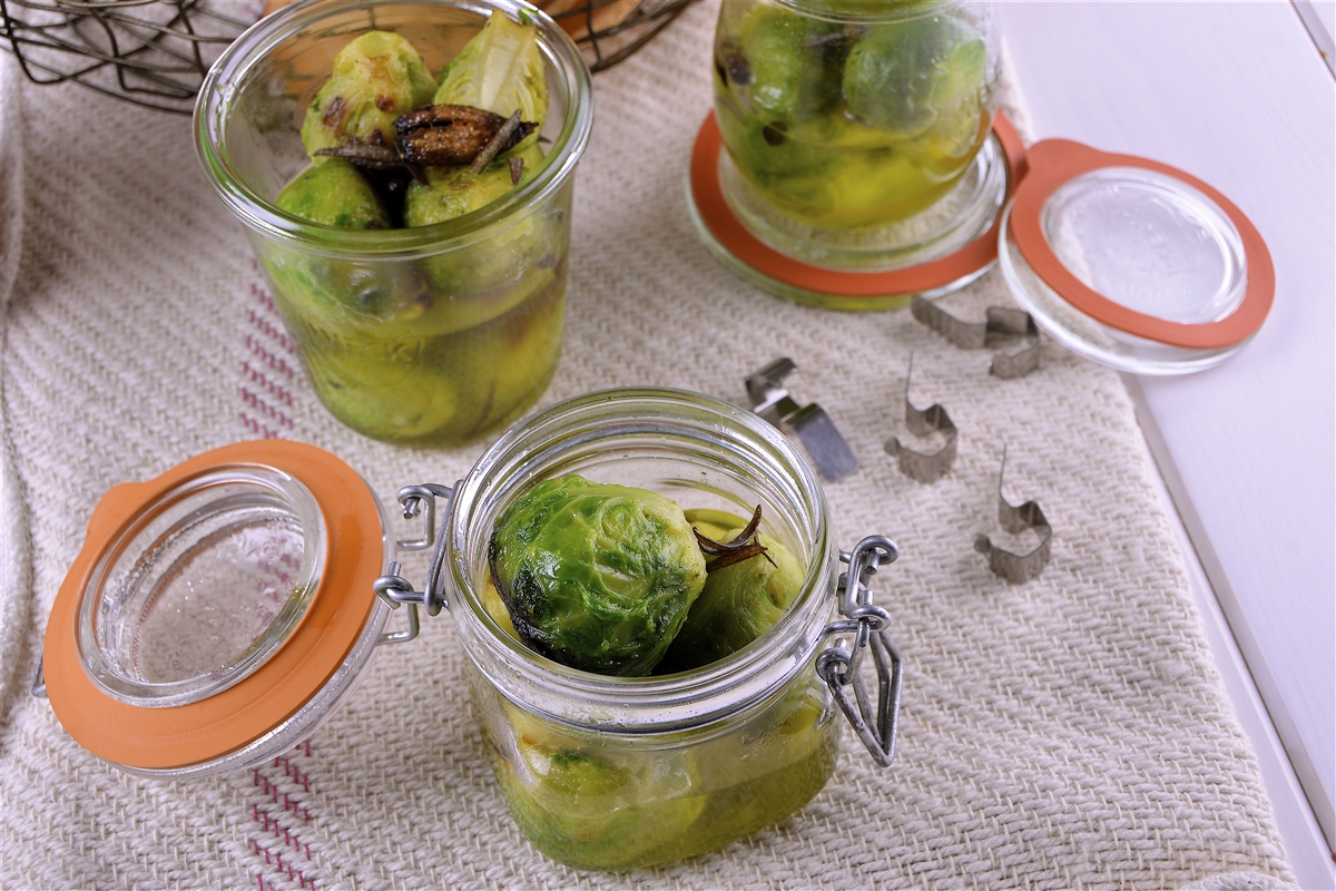 Repollitos de brusela en conserva - El Gourmet