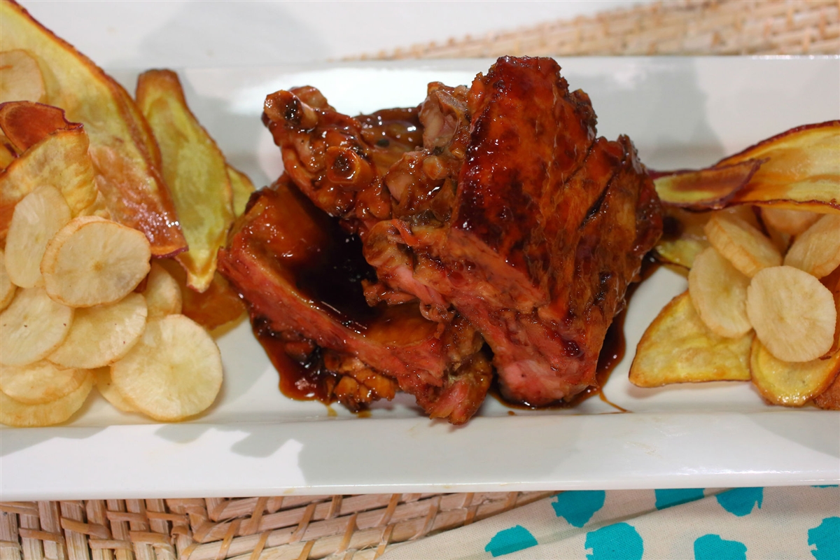 Ribs con salsa Teriyaki - El Gourmet