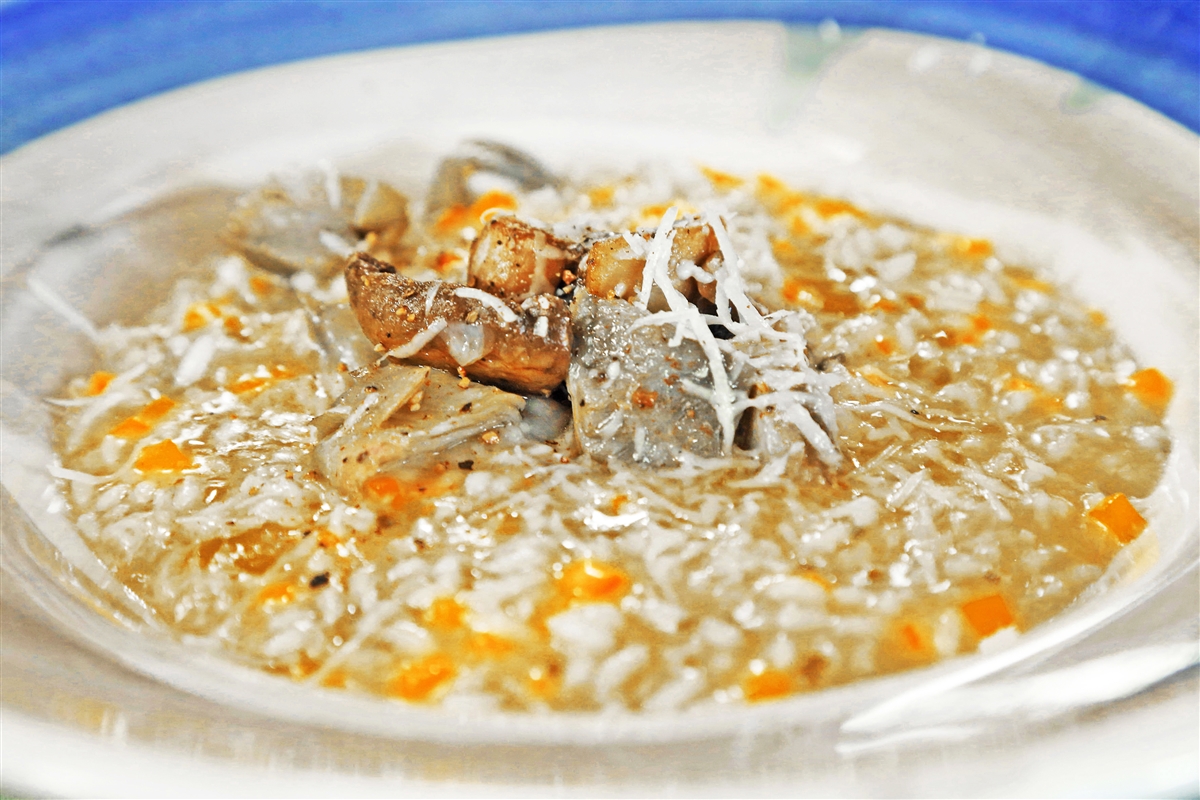 Risotto con Alcauciles - El Gourmet
