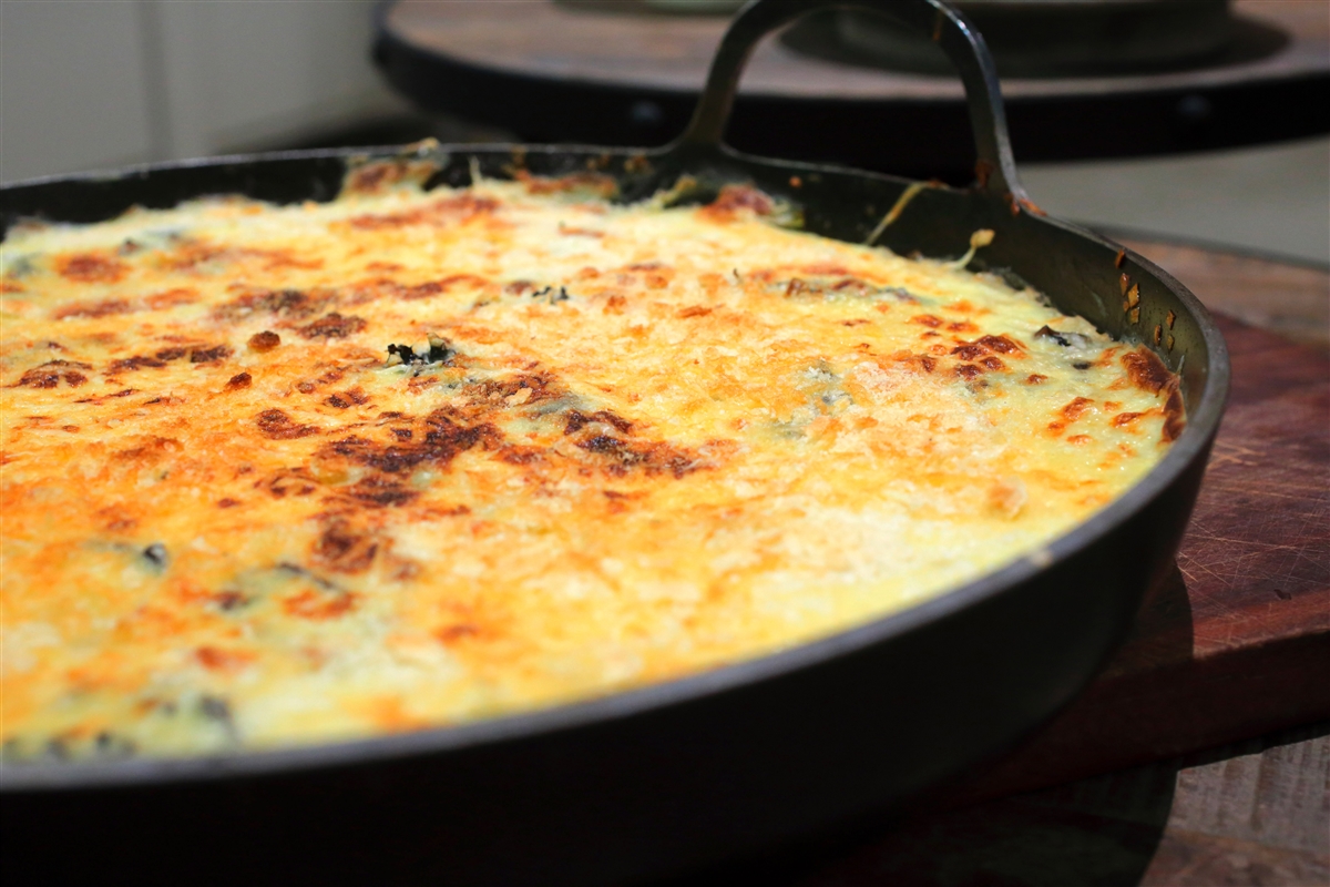 Risotto Gratinado - El Gourmet