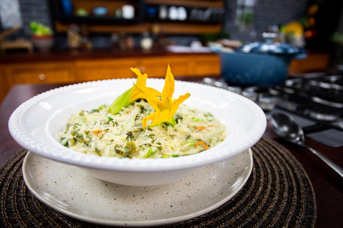 Risotto Poblano - El Gourmet