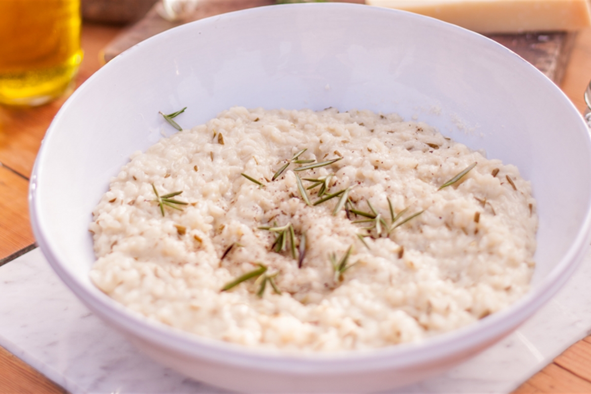 Risotto al Rosmerino - El Gourmet