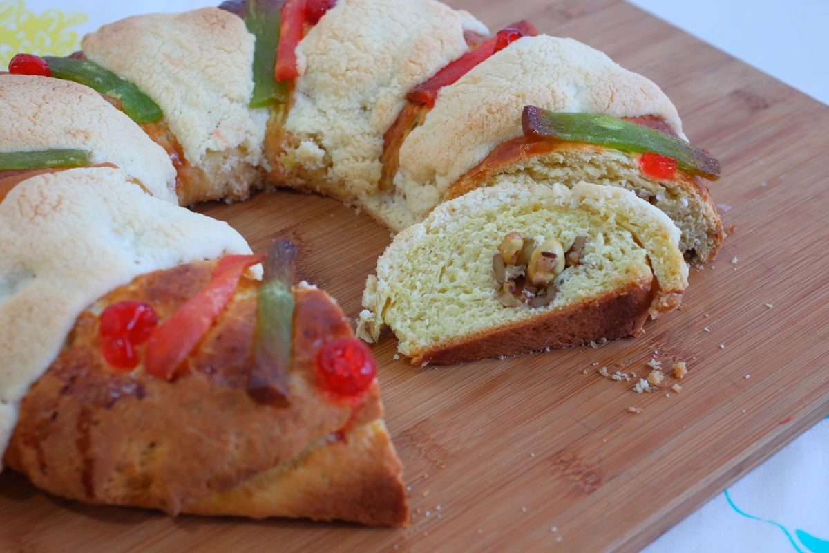 Rosca de Reyes Rellena - El Gourmet