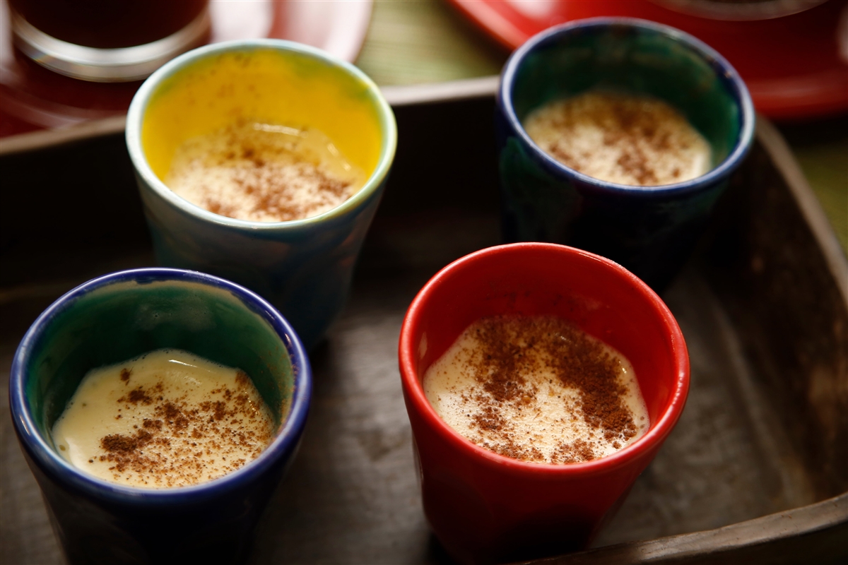 Sambayón de Federico Trujillo - El Gourmet