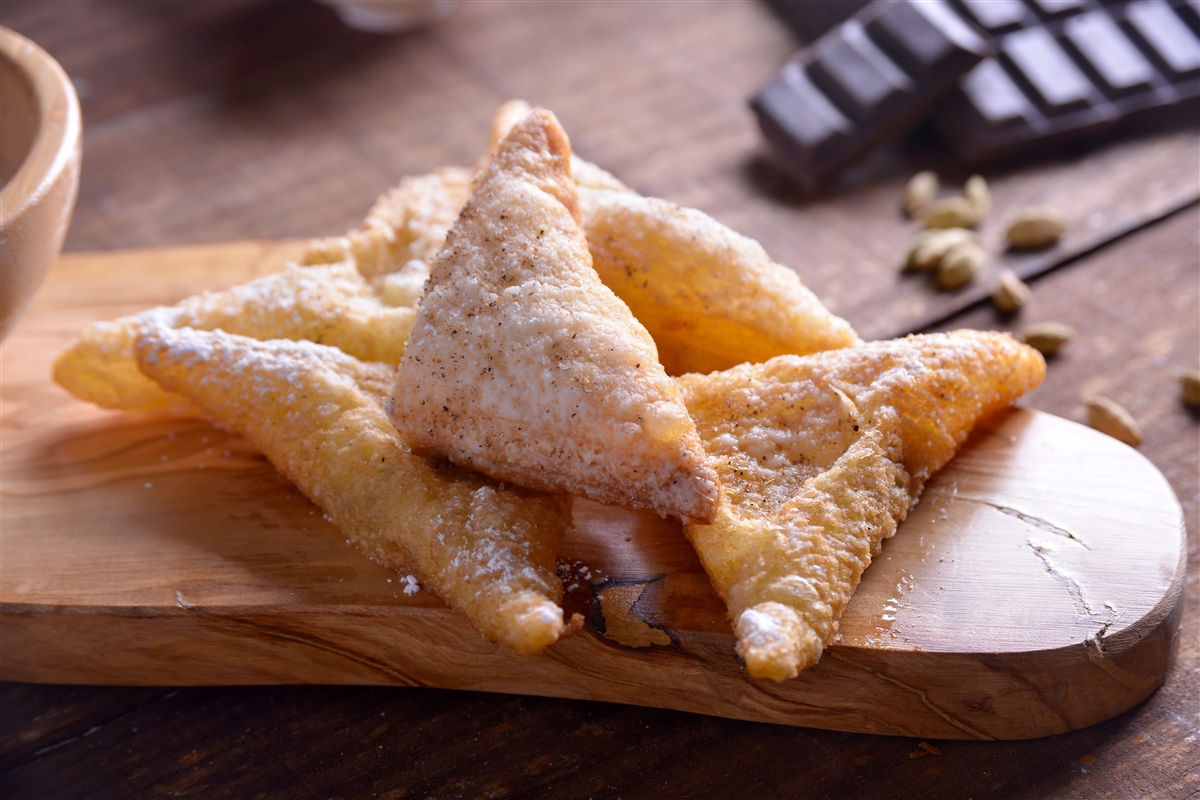 Samosa de Chocolate - El Gourmet