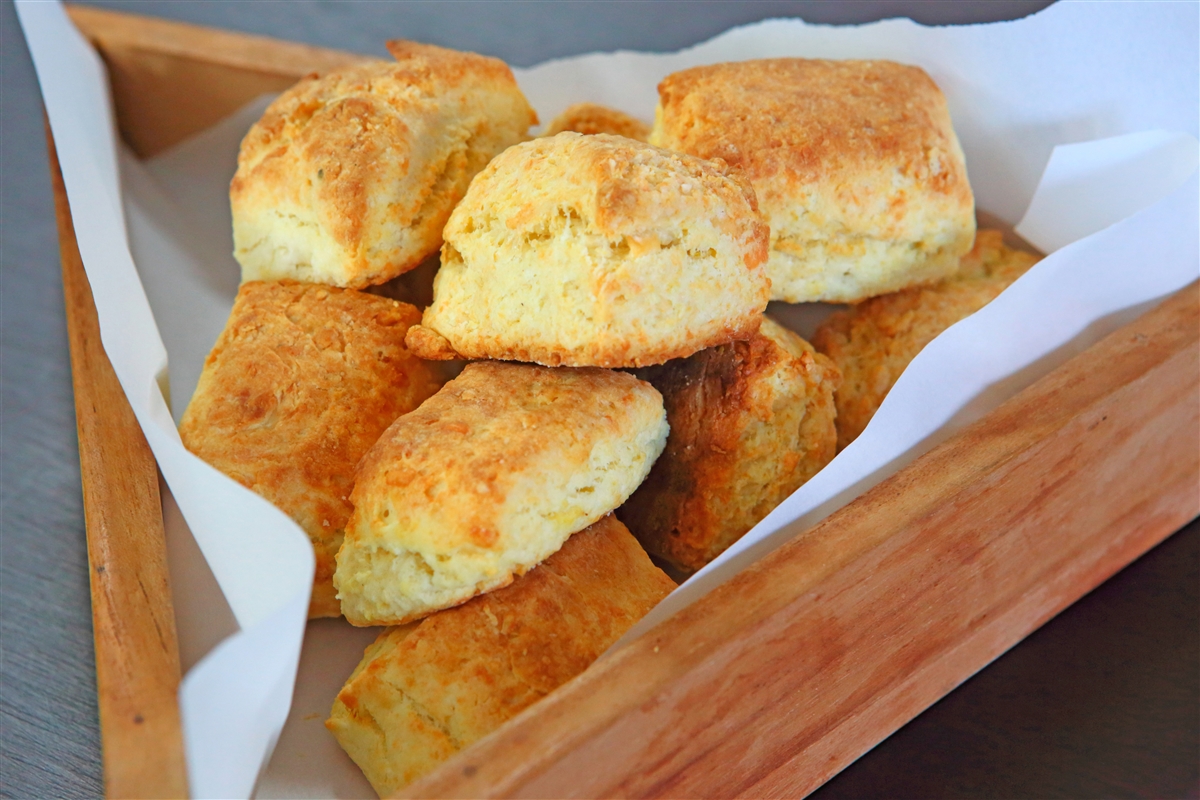 Scons de Queso y Pimienta - El Gourmet