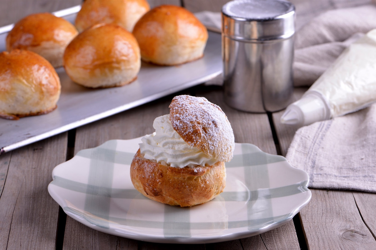 Semla - Pan de Cardamomo - El Gourmet
