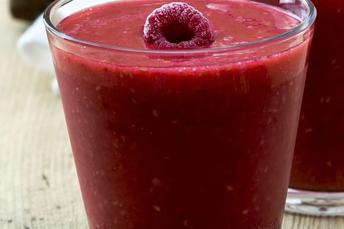 Smoothie de frutos rojos para el cole - El Gourmet