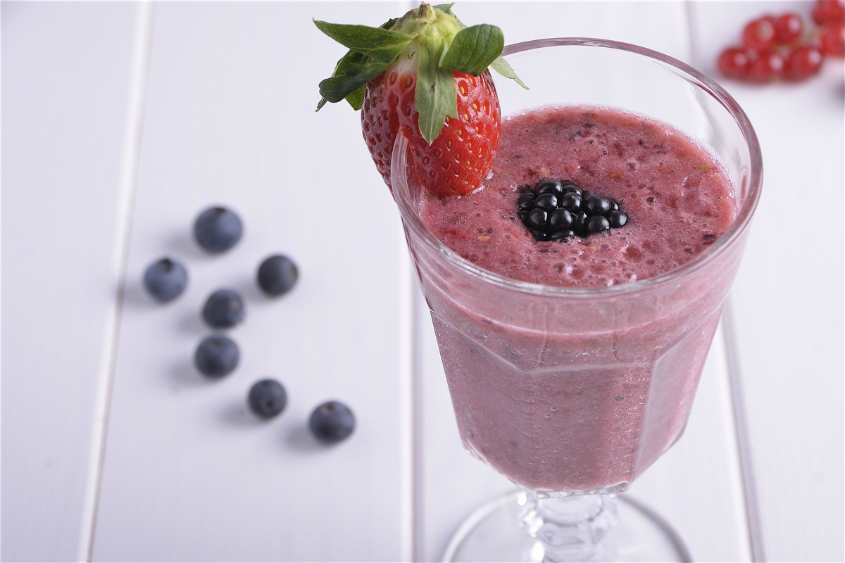 Smoothie frutal - El Gourmet