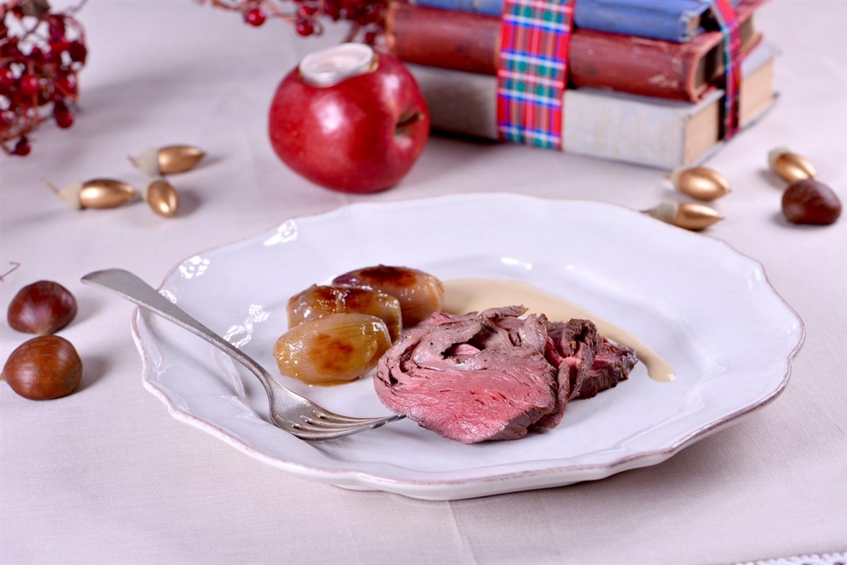 Solomillo Asado Tipo Roast Beef - El Gourmet