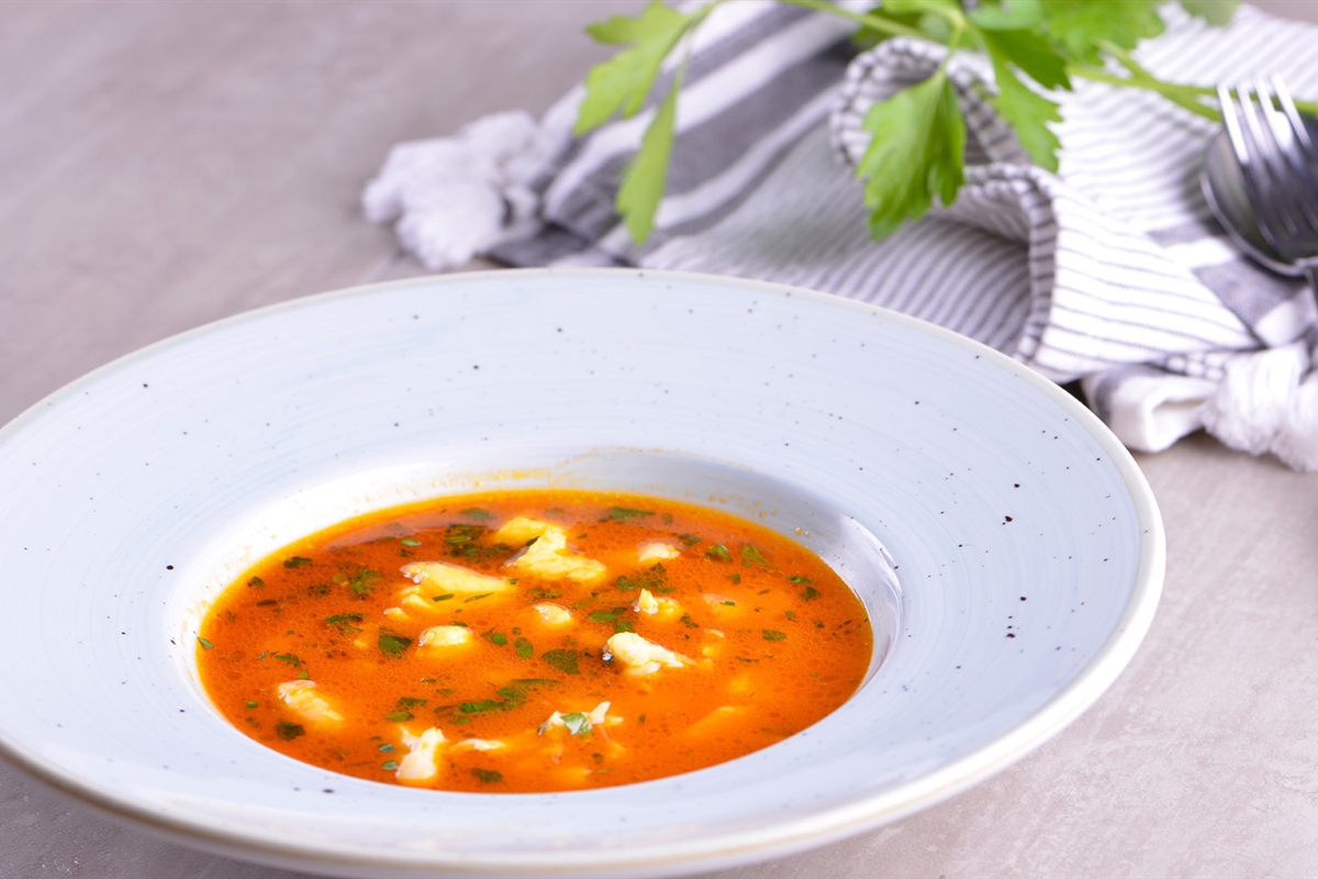 Sopa de Marisco Humilde y Exprés - El Gourmet