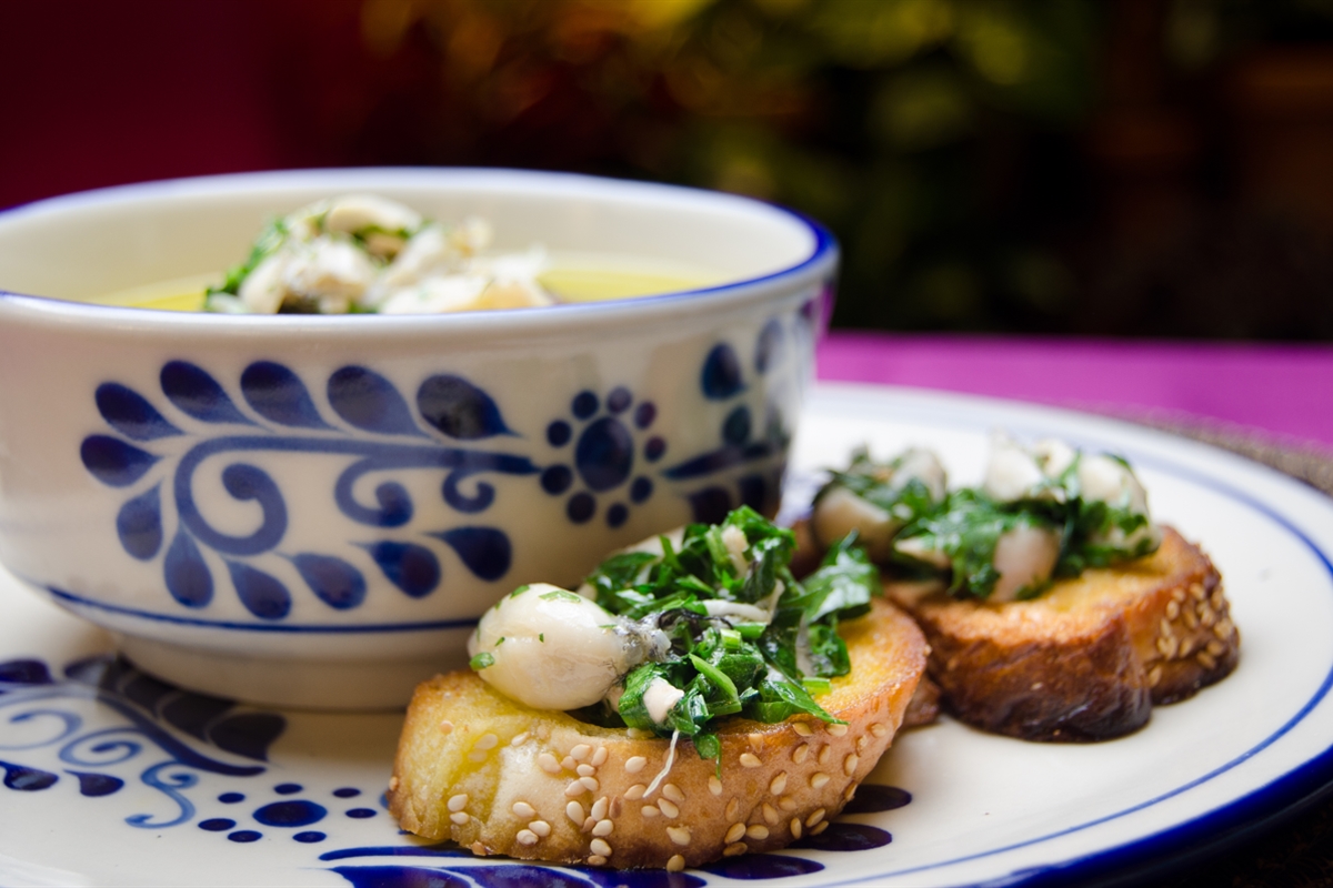 Sopa de Ancas de Rana - El Gourmet