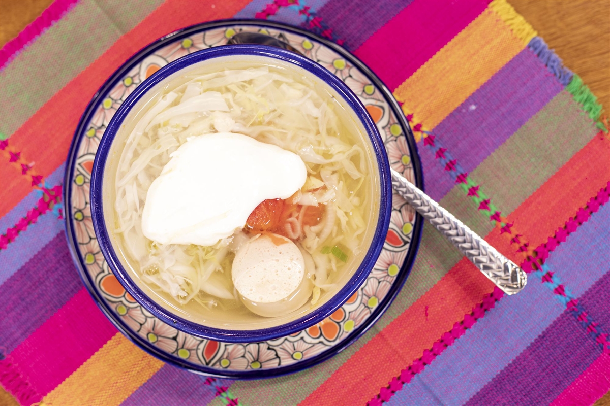 Sopa de Col - El Gourmet