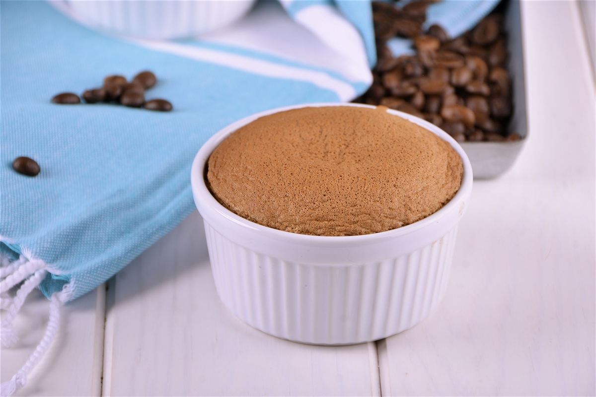 Soufflé sabor café - El Gourmet