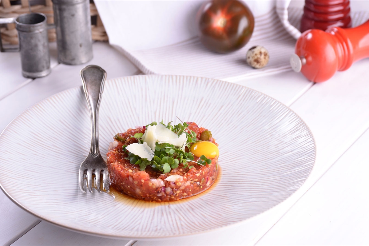 Steak Tartar - El Gourmet