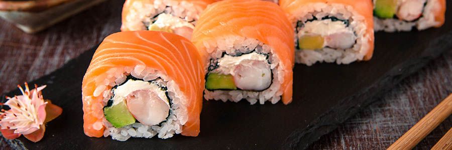 Sushi, de China a tu mesa