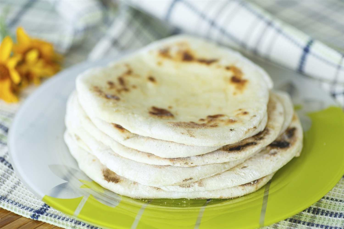 Taco árabe de atún - El Gourmet