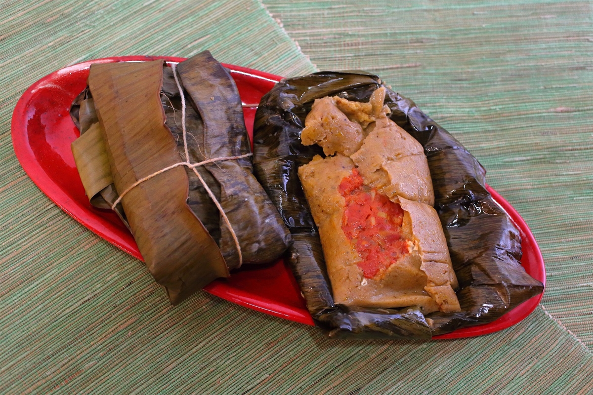Tamal de Plátano - El Gourmet