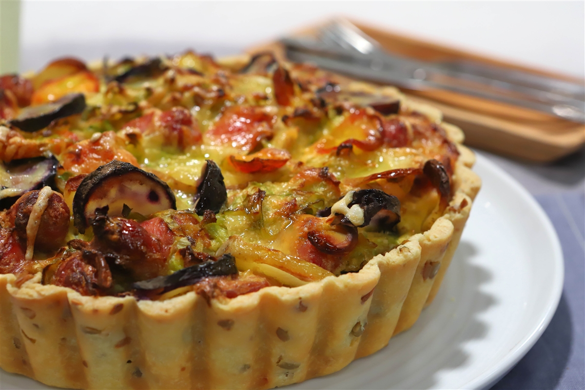 Tarta de Repollo - El Gourmet