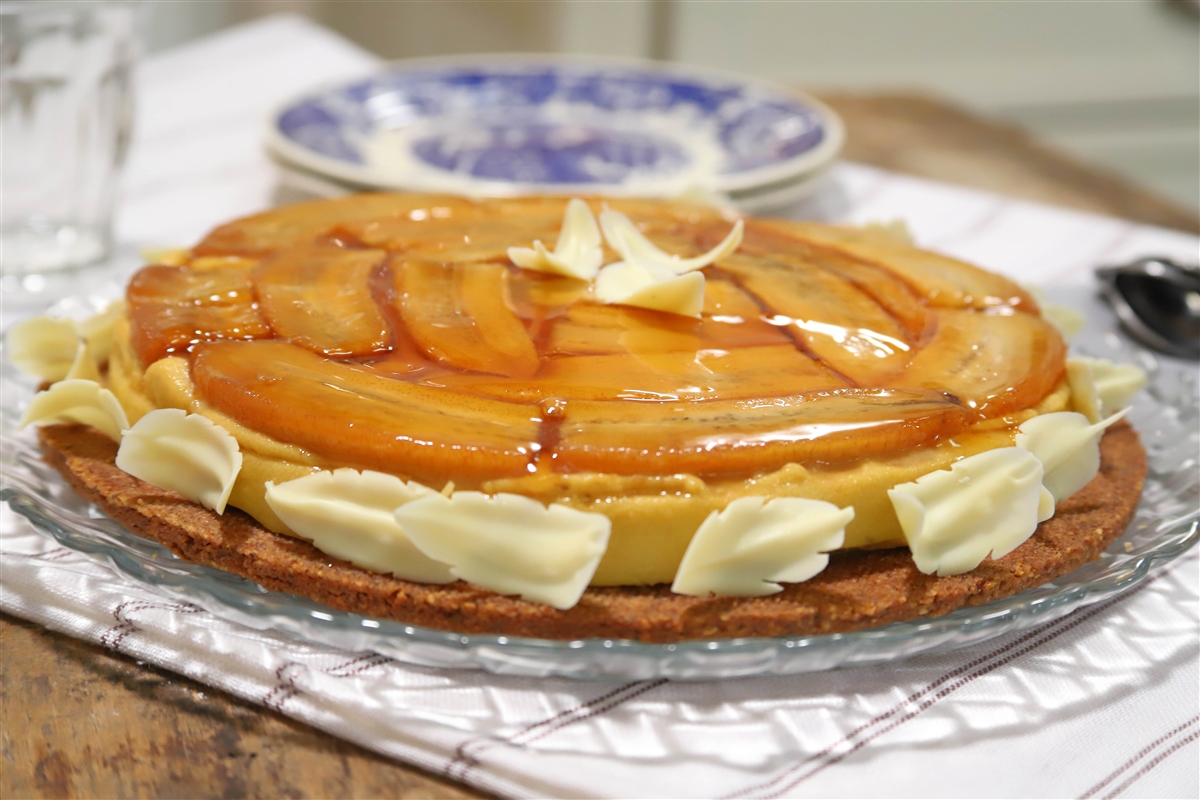 Tarta de Bananas y Caramelo - El Gourmet