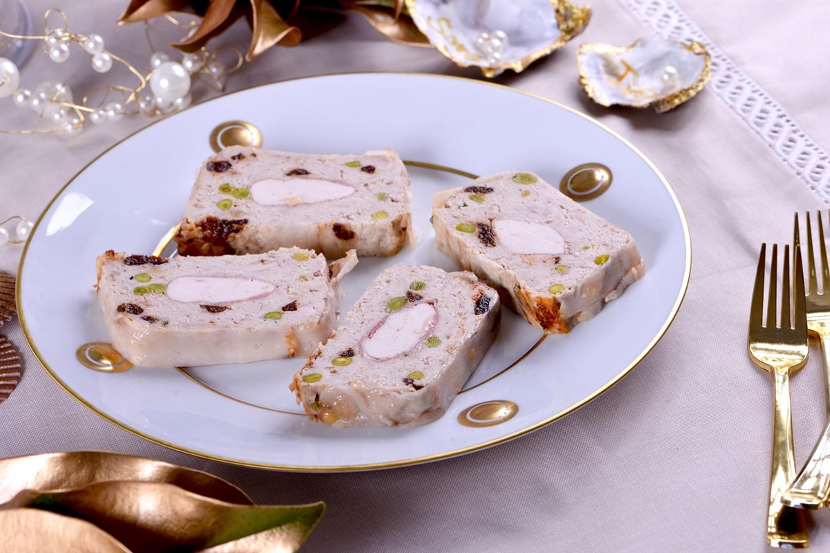 Terrina de Carne y Pistachos - El Gourmet